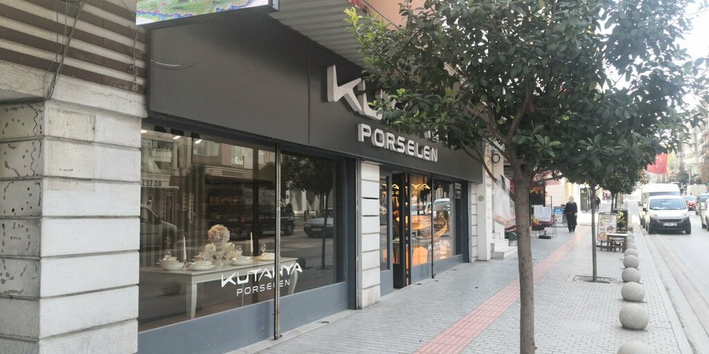 Züccaciye mağazaları Kütahya Porselen, Bursa, foto