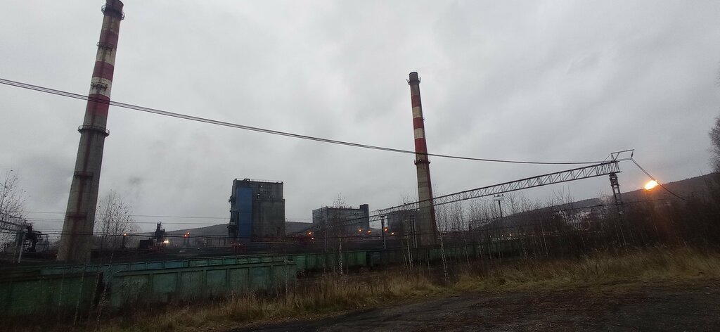 Elektrik santrali Кизеловская ГРЭС-3, Permski krayı, foto