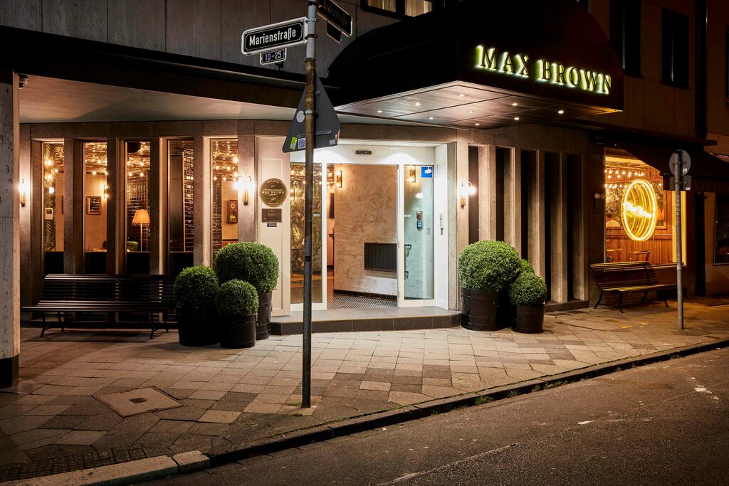 Otel Max Brown Hotel Midtown, Düsseldorf, foto
