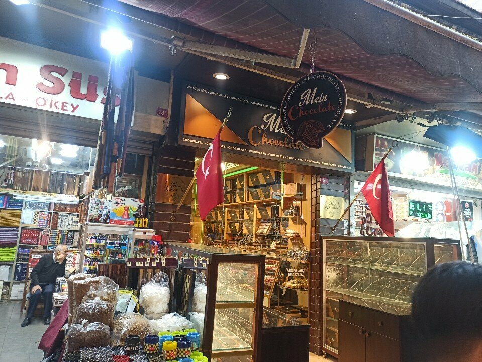 Pasta, şekerleme ve tatlı Meln Çikolata, İstanbul, foto