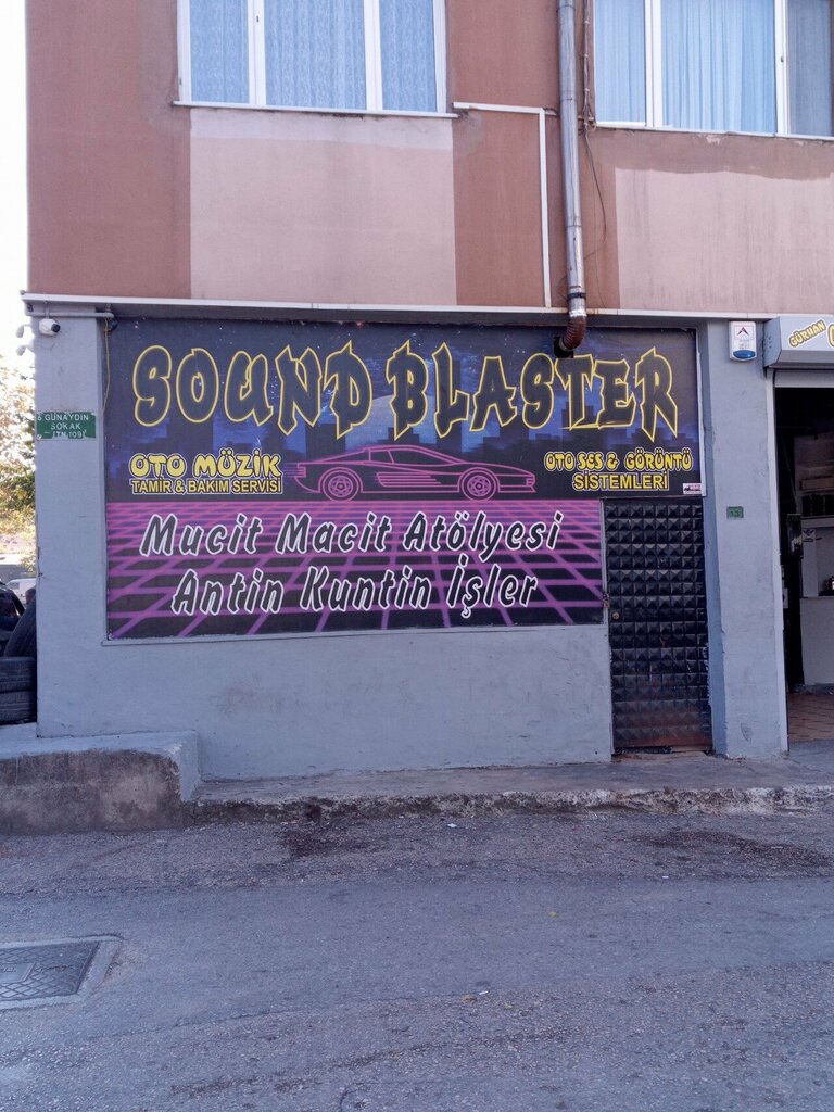 Ses ve ışıklandırma ekipmanları firmaları Sound Blaster Oto ses ve Görüntü sistemleri, Bursa, foto
