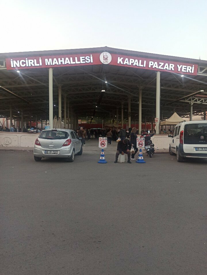 Gıda pazarı Perşembe Pazarı, Ankara, foto