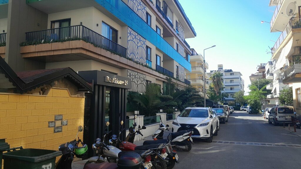 Otel Best Home 25, Alanya, foto