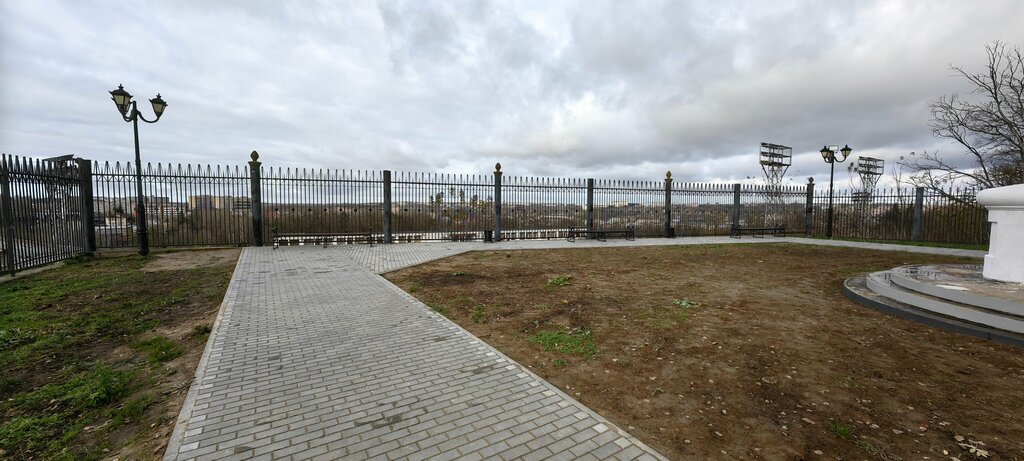 Seyir terası Observation deck, Smolensk, foto