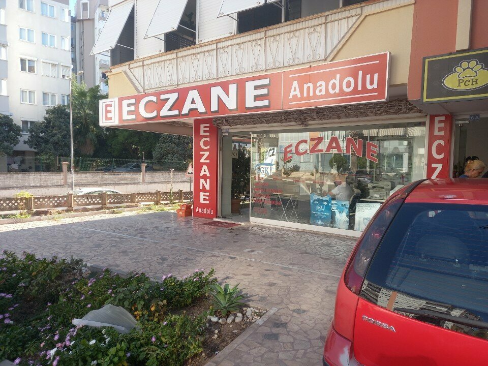 Eczaneler Anadolu Eczanesi, Antalya, foto