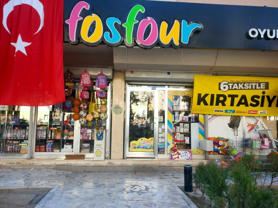 Kırtasiyeler Fosfour Kirtasiye, Konya, foto