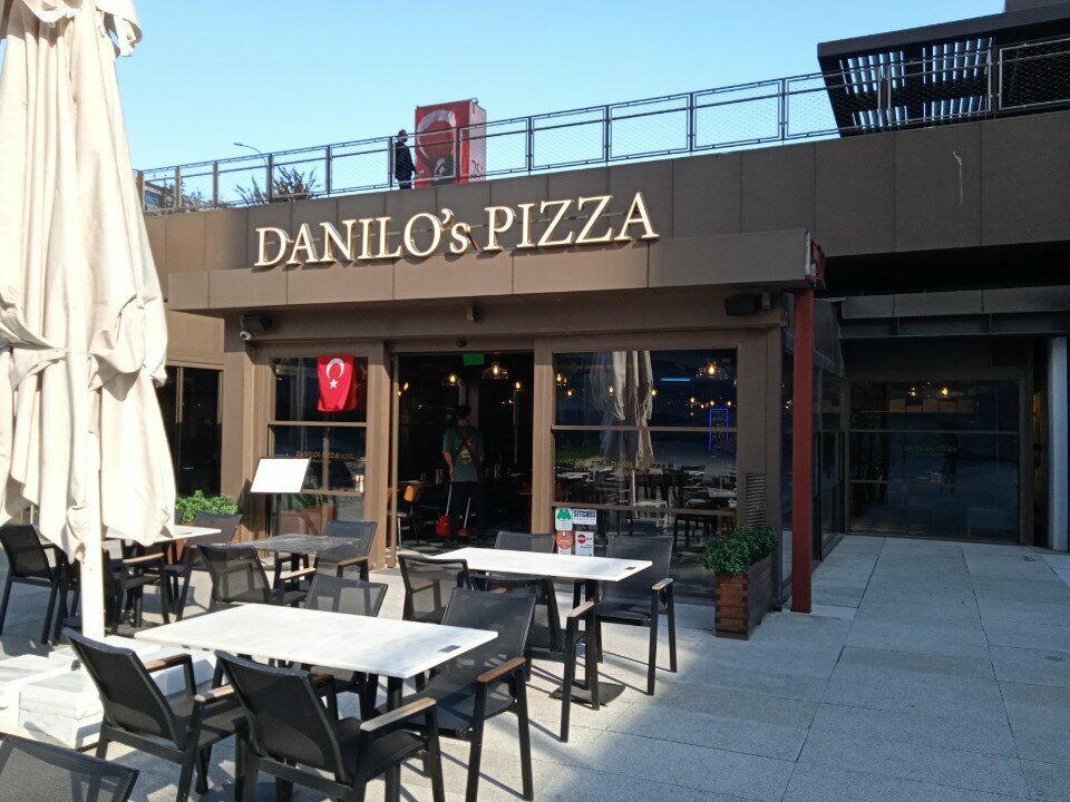 Restoran Danilo's Pizza, İstanbul, foto