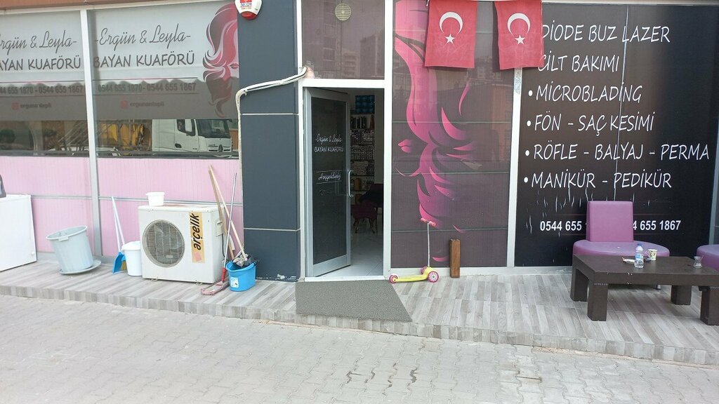 Kuaförler Ergün & Leyla Bayan Kuaförü, Ankara, foto