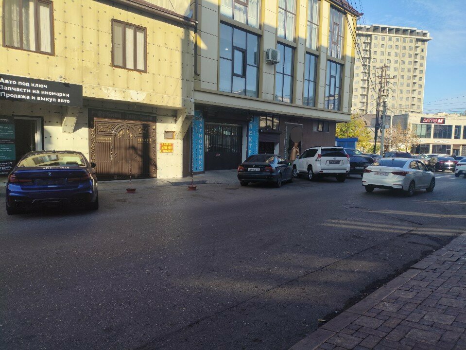 Otomobil servisi Автотехник, Makhachkala, foto
