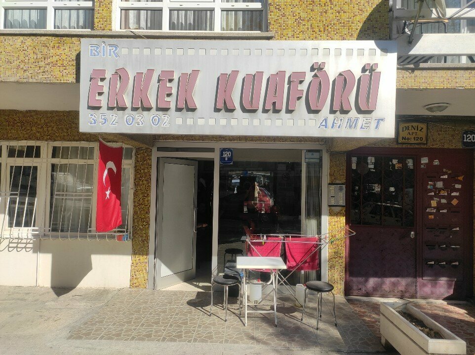 Kuaförler Bir Erkek Kuaförü, Ankara, foto