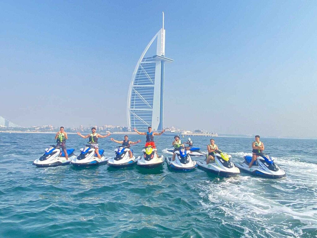 Kiralama noktası Yoush Water Sports, Dubai, foto