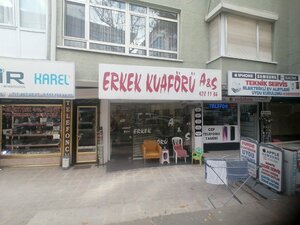 Erkek Kuaförü A & S (Ankara, Çankaya, Güvenlik Cad., 83), kuaförler  Ankara'dan