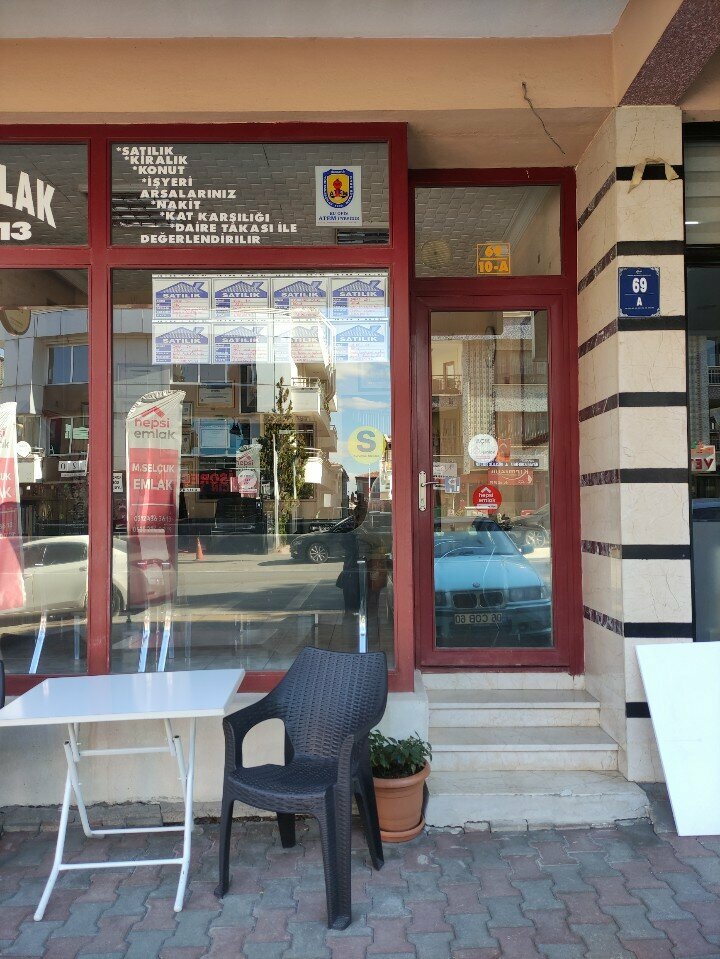 Emlak ofisi M. Selçuk Emlak, Ankara, foto