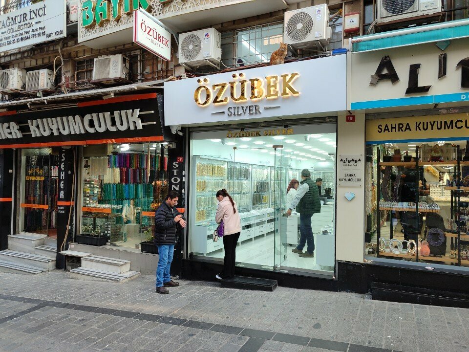 Kuyumcular Özübek Silver, İstanbul, foto