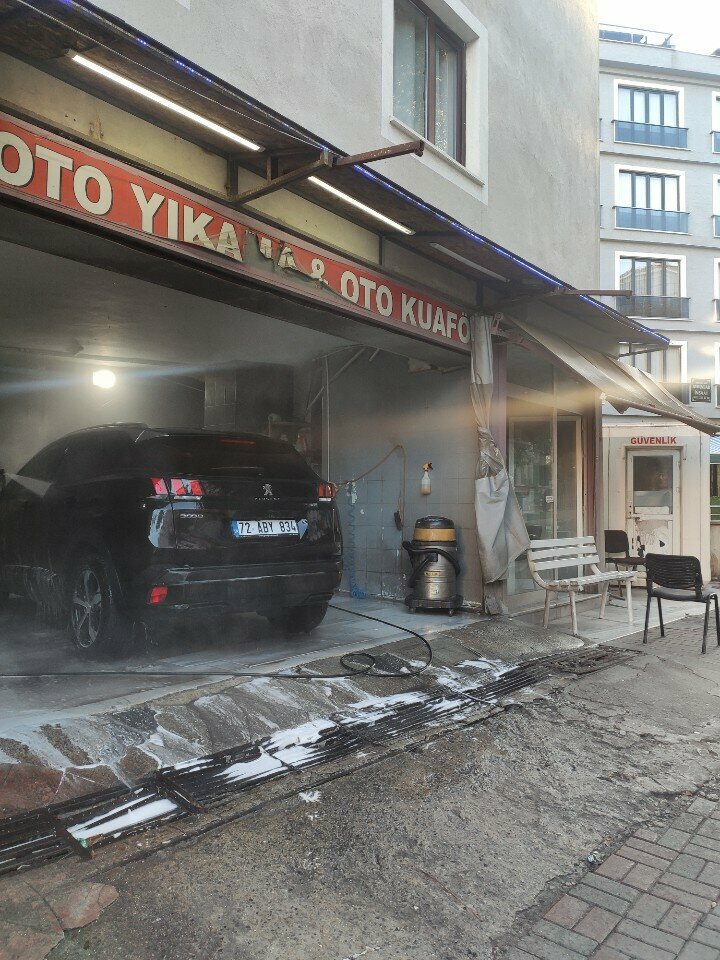 Oto yıkama Uydaş Oto Yıkama, İstanbul, foto