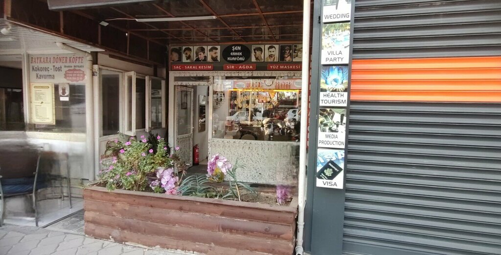 Berberler Seç Erkek Kuaförü, Fethiye, foto