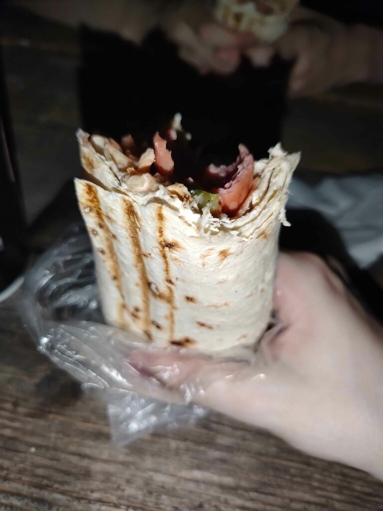 Fast food Zi-Zi burger, Volgodonsk, foto