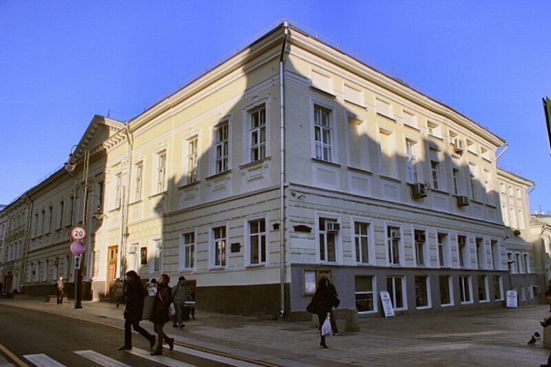 Film okulu Kinoshkola Pro-Vision Cinema, Moskova, foto