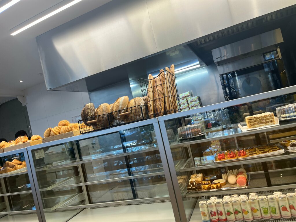 Kahve dükkanları Vanilla, Almatı, foto