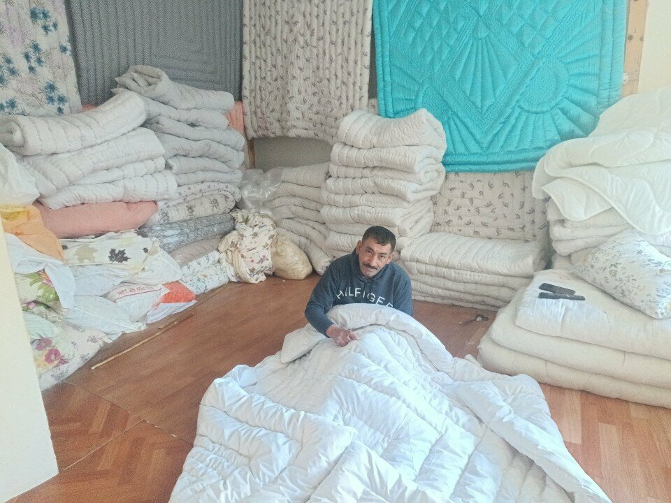 Ev tekstili mağazaları Kadir Yorgan Sarayı, Ankara, foto