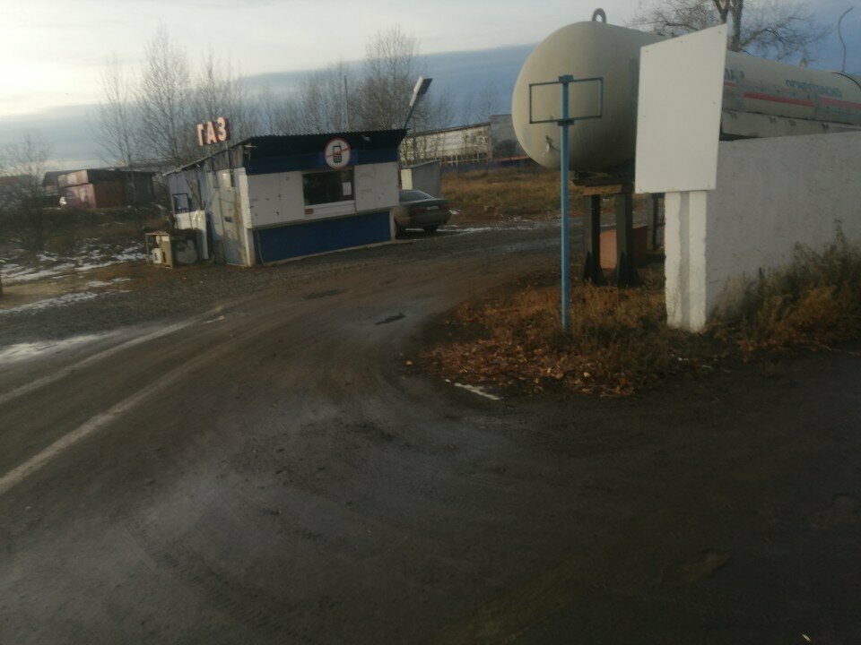 Otogaz dolum istasyonu АГЗС Пропан, Bratsk, foto