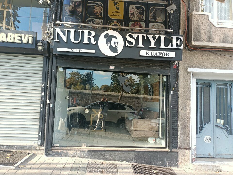 Kuaförler Nur Style Kuaför, İstanbul, foto