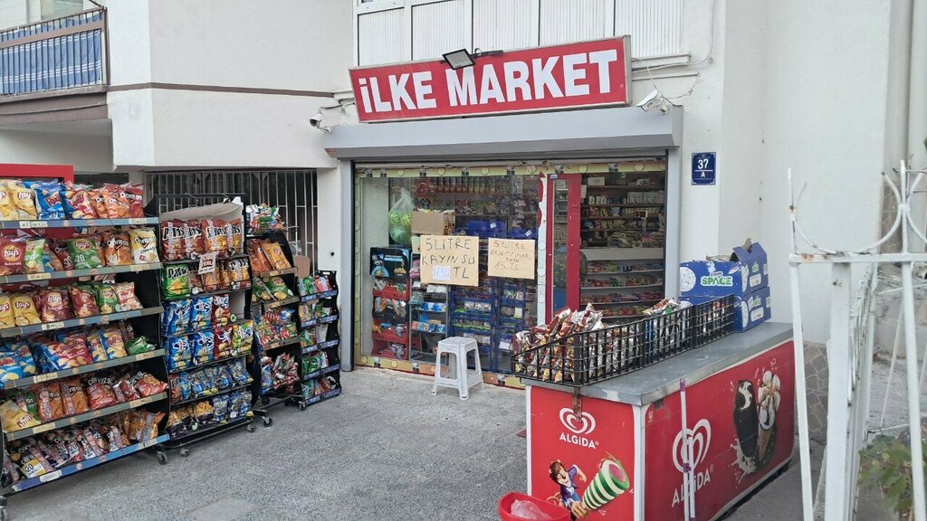 Market İlke Market, Ankara, foto