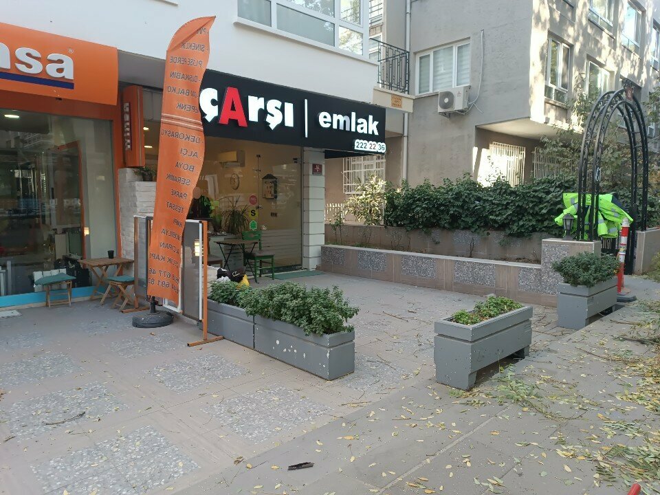Emlak ofisi Çarşı Emlak, Ankara, foto