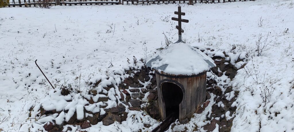 Şapel, haç anıtı Часовня-купель, Riazanskaya oblastı, foto