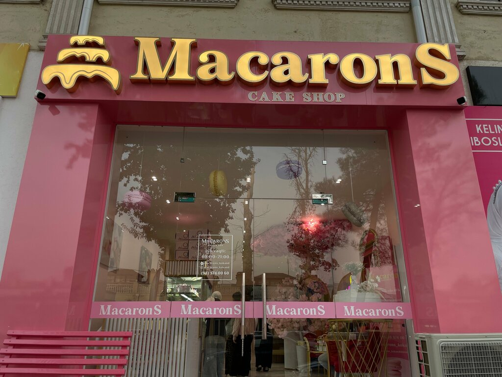 Özel pasta siparişi Macarons Kokand, Kokand, foto
