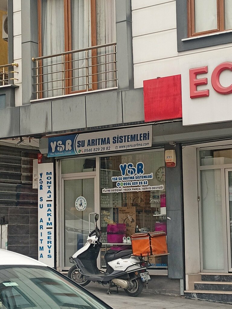 Su arıtma ve ekipmanları Ysr Su arıtma tesisi, İstanbul, foto