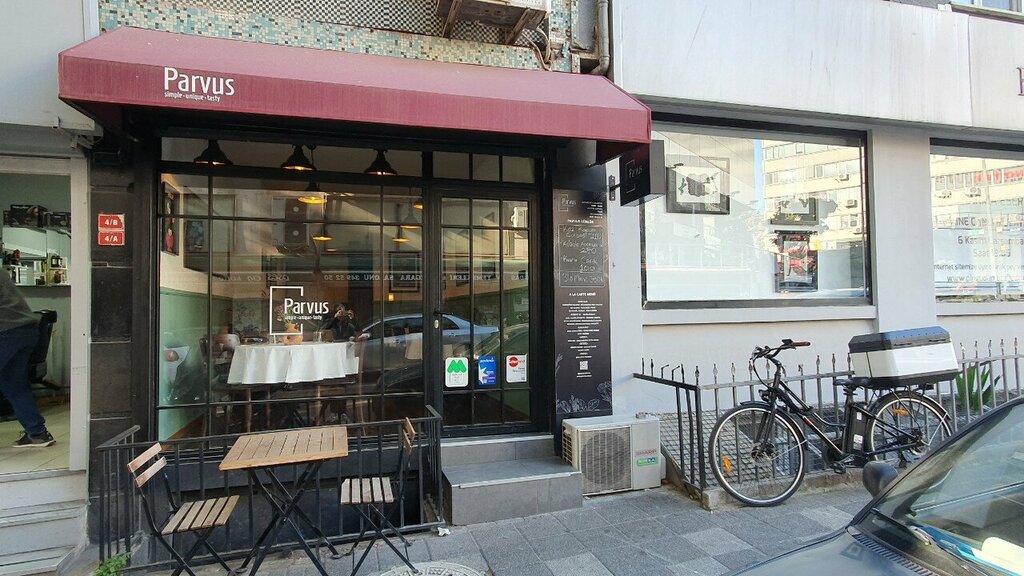 Restoran Parvus, İstanbul, foto