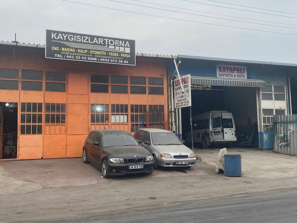 Hadde metal üretim ve satışı Kaygısızlar Oto Torna, Bursa, foto