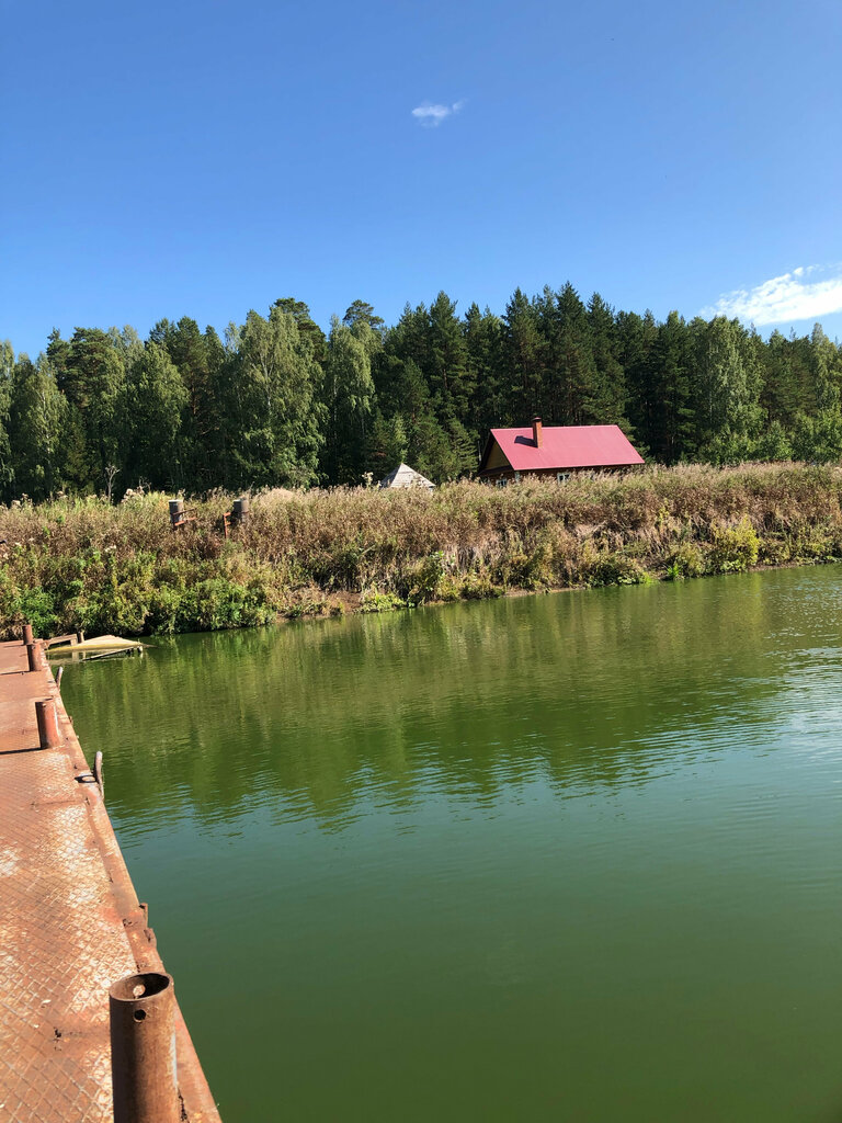 Resort oteller, tesisler Комаровский пруд, Udmurtiya, foto