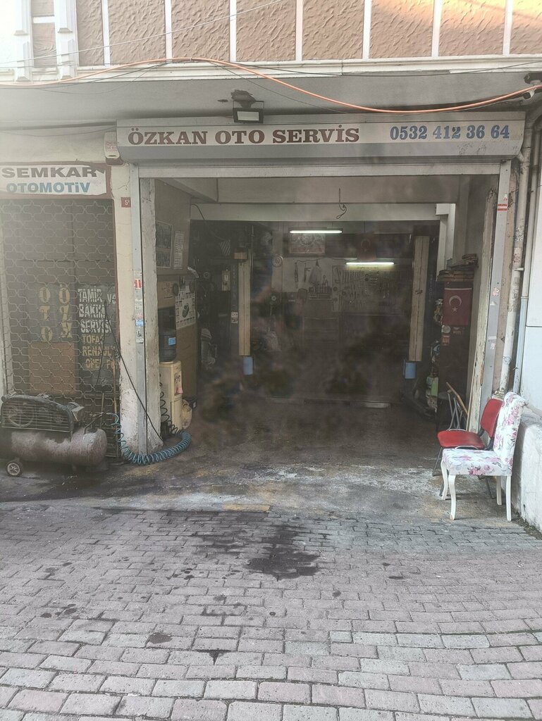 Otomobil servisi Özkan Oto Servis, İstanbul, foto