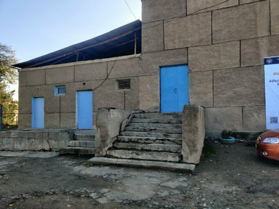 Ortaokul No. 40 Manas Ata Ortaokulu, Batken İli, foto