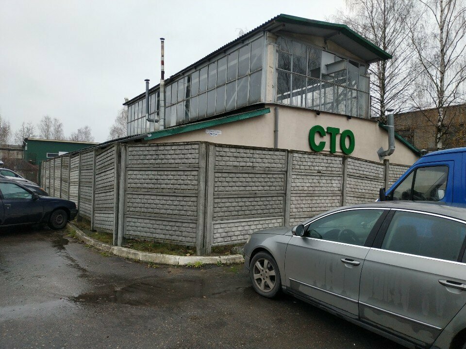 Otomobil servisi Sto Ariyes-Avto, Vitebsk, foto