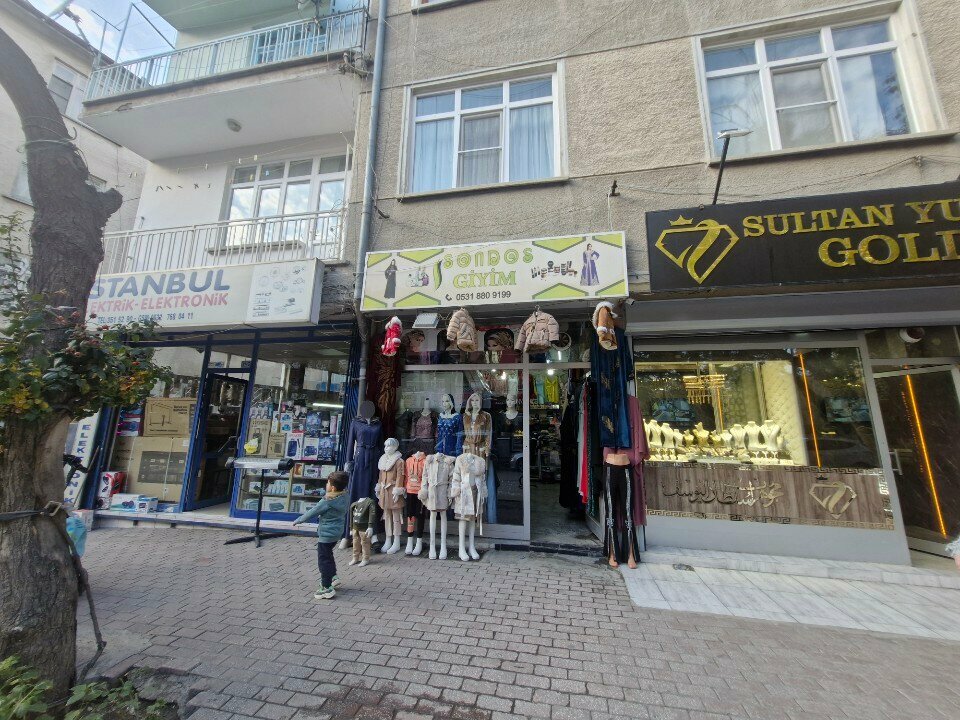 Giyim mağazası Sondos Giyim, Konya, foto