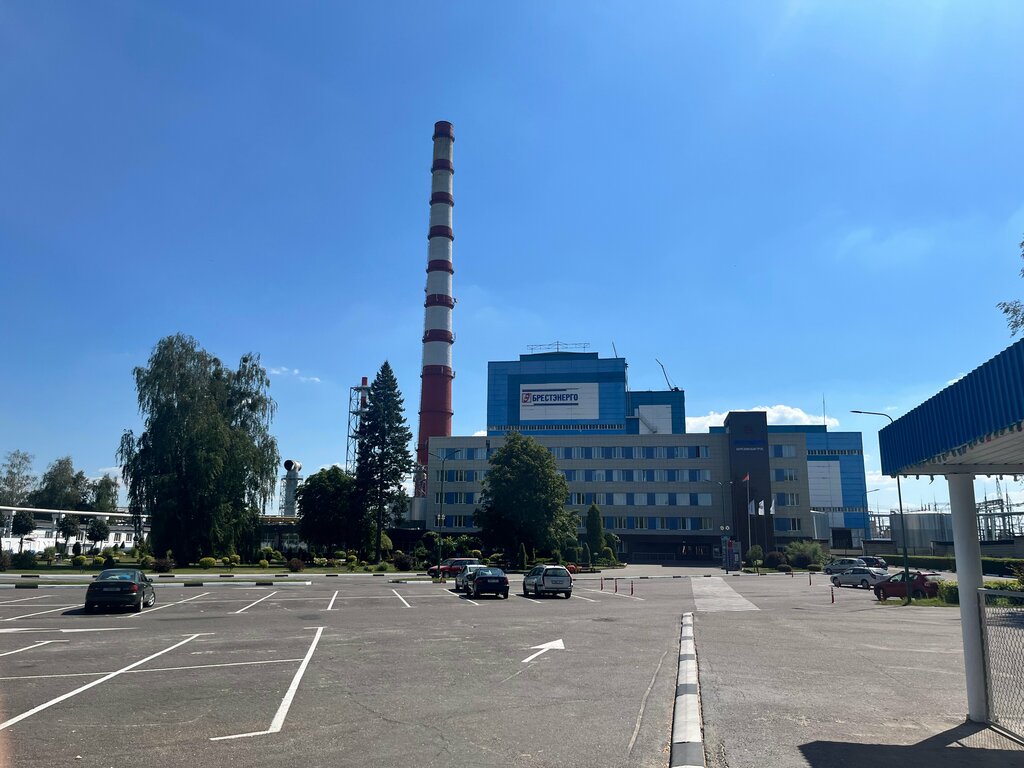 Elektrik santrali Берёзовская ГРЭС, Belooziorsk, foto