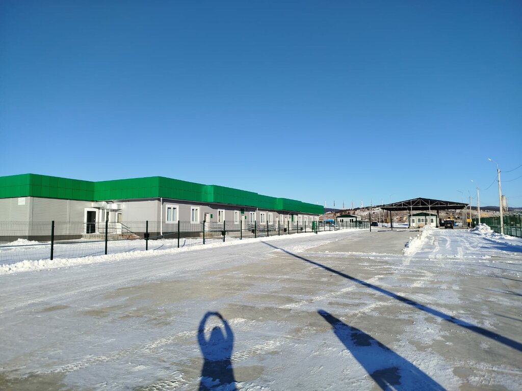 Gümrük depoları Customs And Logistics Terminal Kyakhta, Kiahta, foto