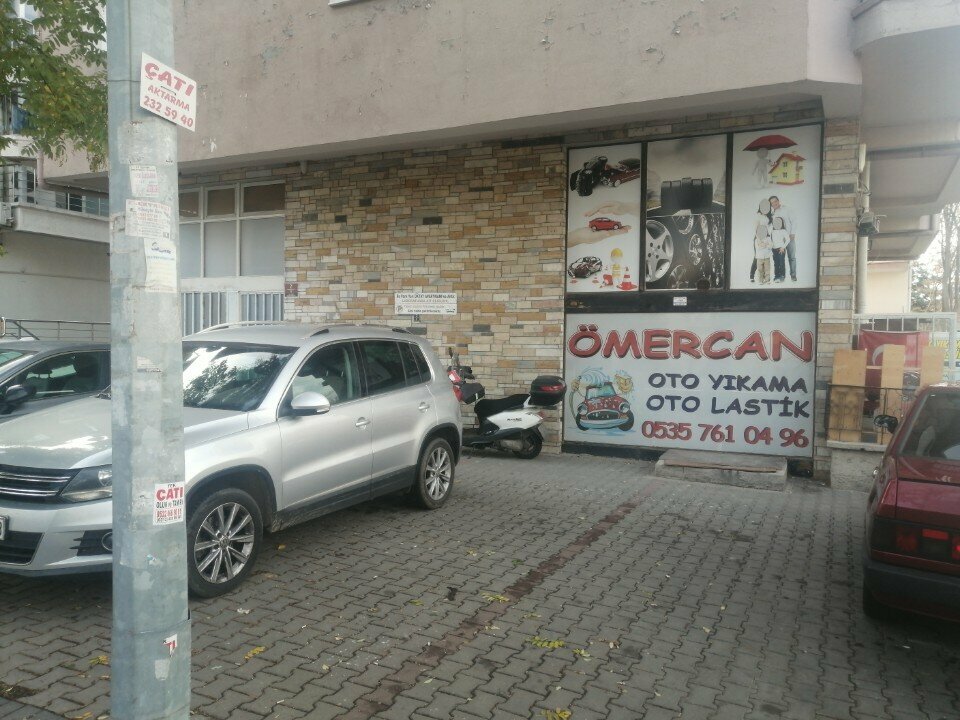 Oto yıkama Aslan Oto Yıkama & Lastik, Ankara, foto