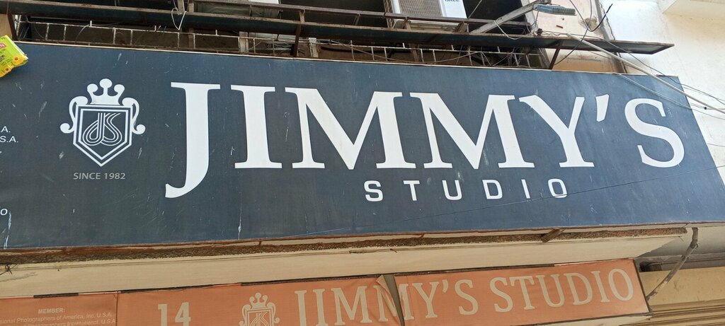 Kuaförler Jimmy's studio, Karaçi, foto