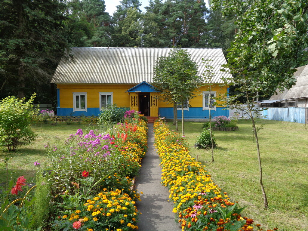 Orman işleri Unechsky leskhoz, Uneça, foto