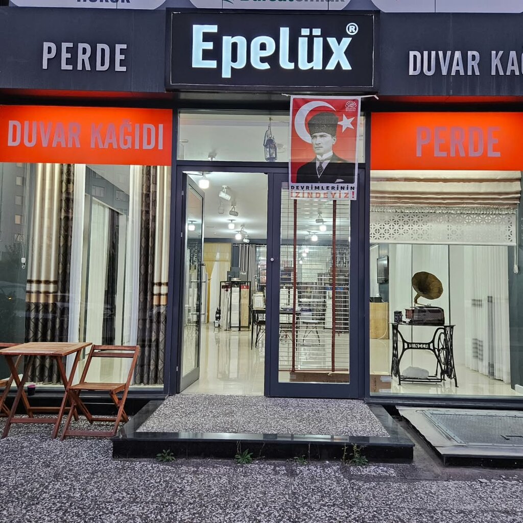 Perde ve korniş üreticileri Epelux Perde, Bursa, foto