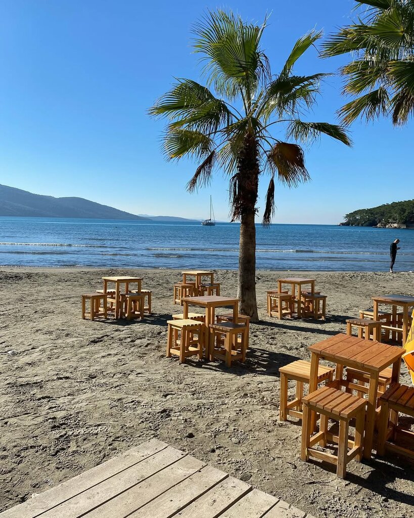 Kafe Gülbeyaz Balık Evi, Ula, foto