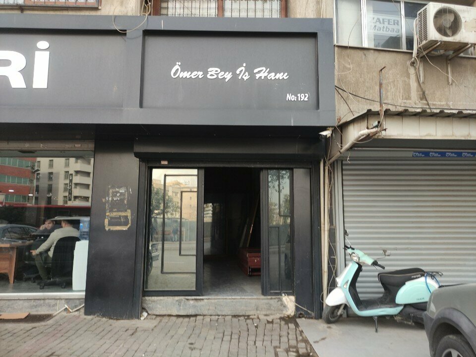 i̇nşaat firmaları Ömer Bey İş Hanı, İzmir, foto