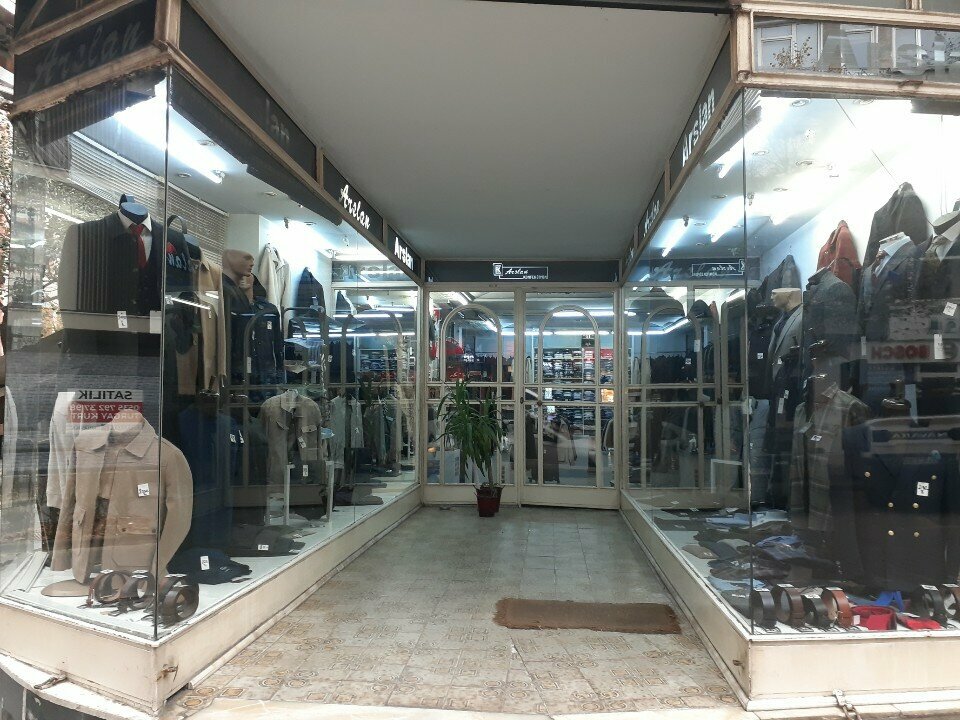 Giyim mağazası Arslan Bay Giyim, İstanbul, foto