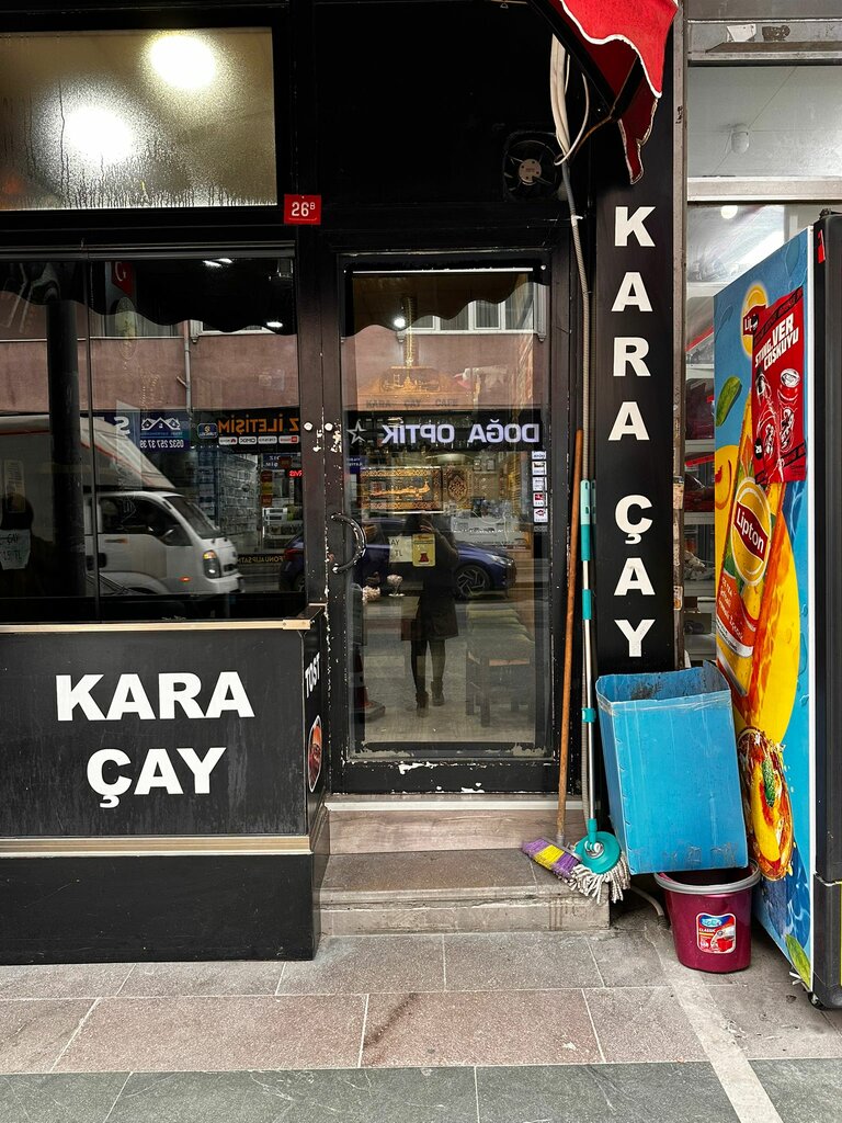 Kafe Kara Çay, İstanbul, foto