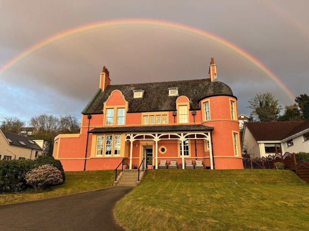 Otel Glentower Lower Observatory, Highland Konsey Bölgesi, foto