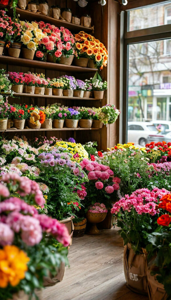 Çiçekçiler Cvety. Podarki. Shari, Rostov‑na‑Donu, foto